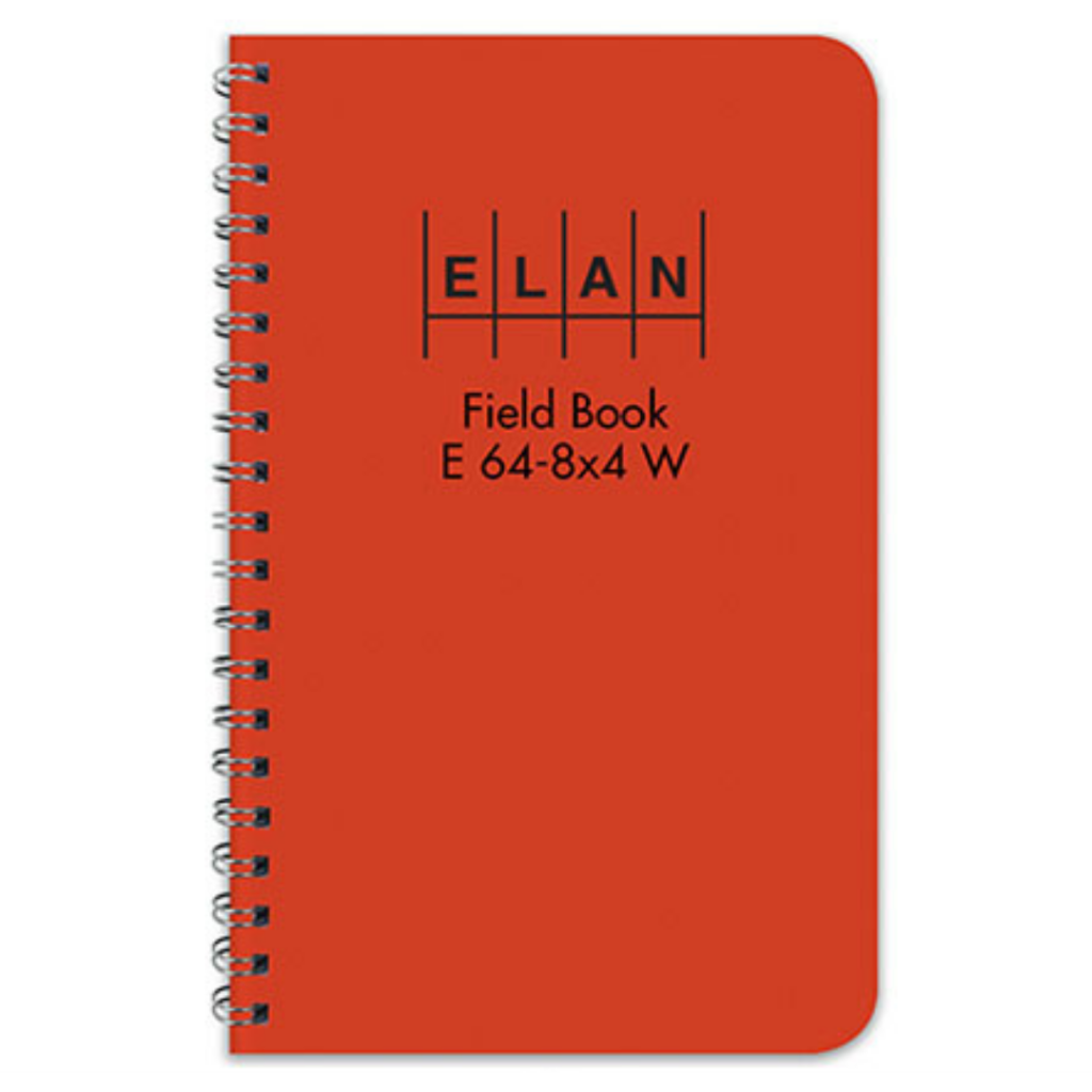 ELAN Wire-O Field Book - Clausen's Carolina Lasers