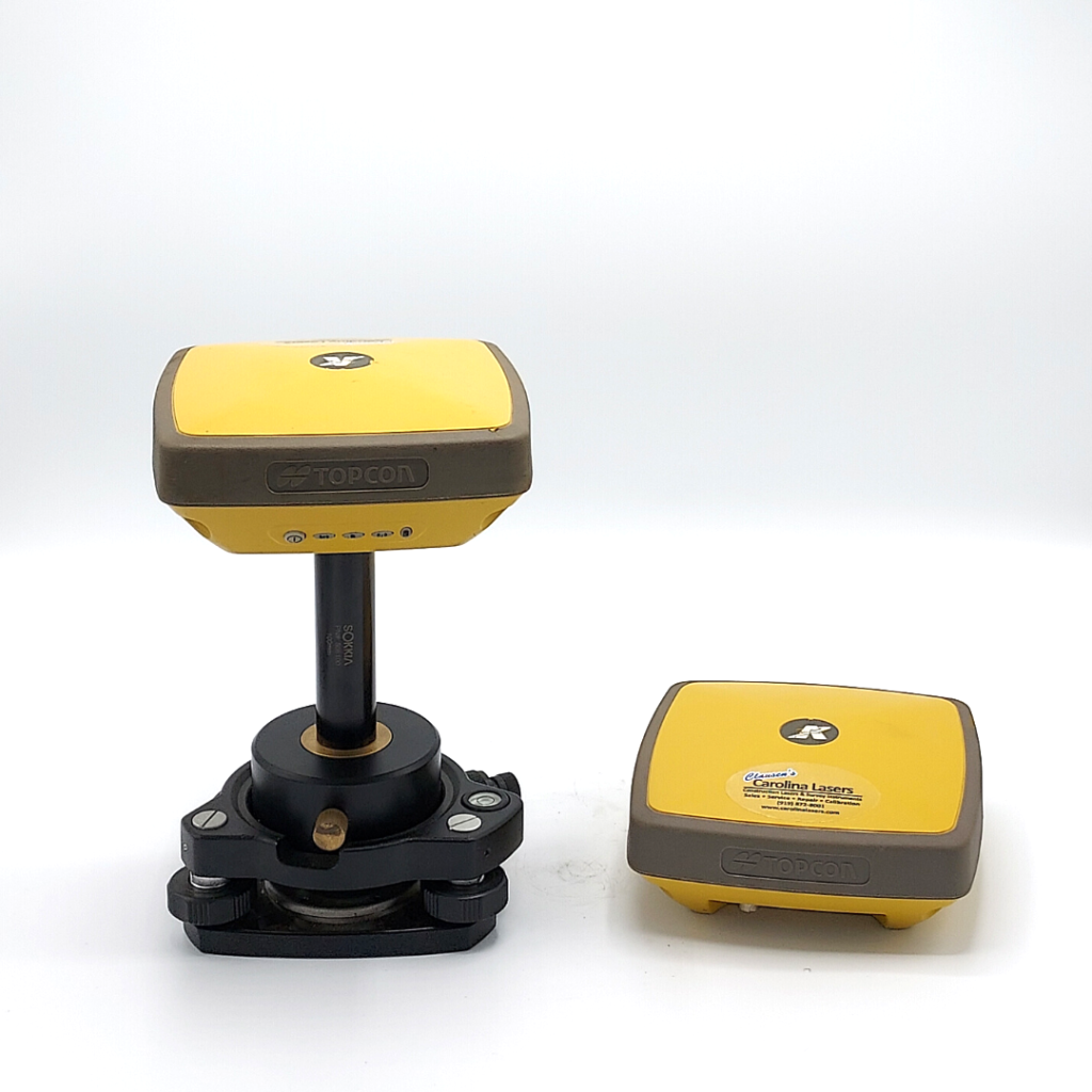 Topcon Hiper SR - Clausen's Carolina Lasers